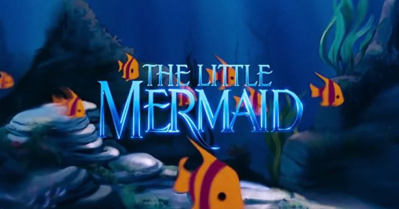 The Little Mermaid (1989) Title Card