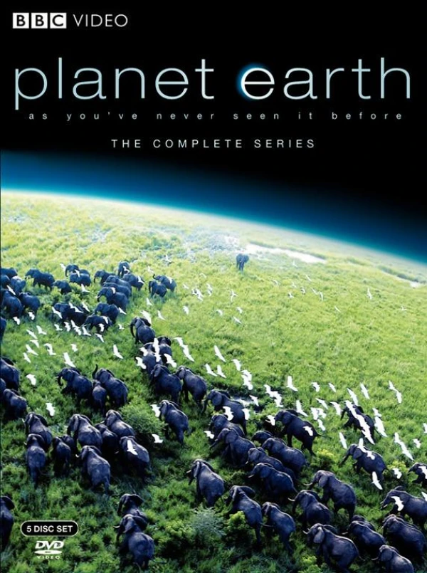 Planet Earth (2006) Title Card